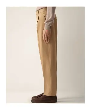 Zegna Pleated Trousers