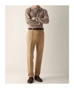 Zegna Pleated Trousers