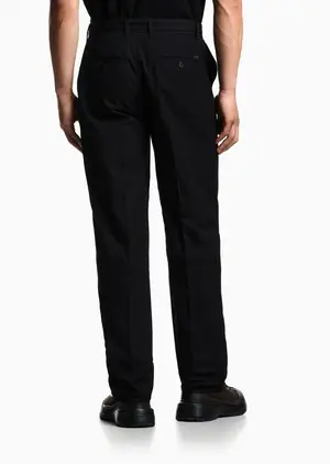 Emporio Armani Straight-leg Tailored Trousers