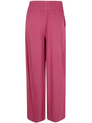 JOSEPH Drawstring Wide-leg Trousers