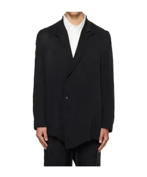 POST ARCHIVE FACTION (PAF) Pointed Collar Coat