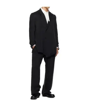 POST ARCHIVE FACTION (PAF) Pointed Collar Coat