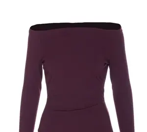 Solace London Anica Flounce-sleeve Dress