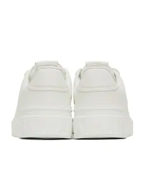 Balmain B Court Monogram Sneakers - White