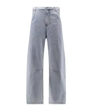 ENTIRE STUDIOS Gem Straight-leg Jeans - Gray