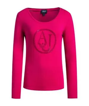 Emporio Armani Embellished Logo T-shirt
