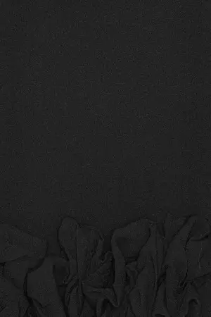 ROTATE BY BIRGER CHRISTENSEN Ruffled Mini Skirt