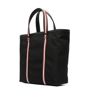 Bally Stripe Detail Tote Bag