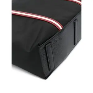 Bally Stripe Detail Tote Bag