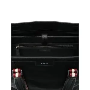 Bally Stripe Detail Tote Bag