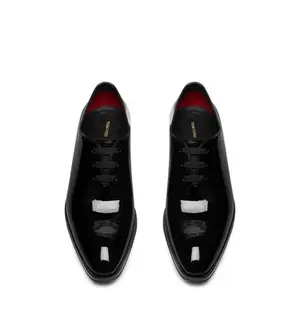 TOM FORD Vincent Patent Oxford Shoes