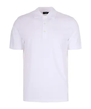 Herno Short Sleeve Polos For Men