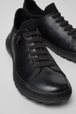 Camper Lace-up Round Toe Sneakers