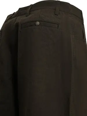 Comme Des Garçons Relaxed Fit Trousers - Brown