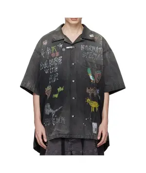 Mihara Yasuhiro Logo Shirts For Men