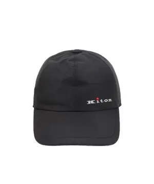 Kiton Cap - Black