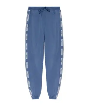 Moschino Tape Track Pants - Blue