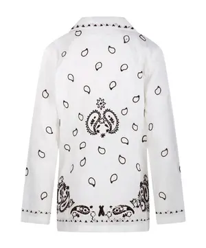 P.a.r.o.s.h Embroidered Single-breasted Blazer