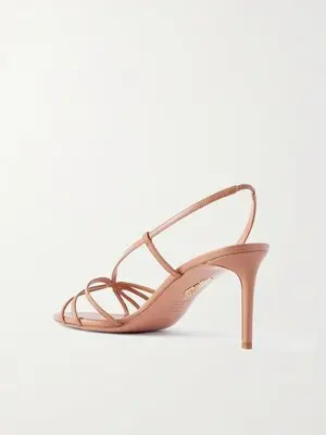 AQUAZZURA Talk To Me Strappy Sandals