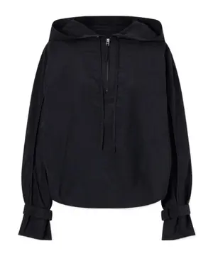 Co Long-sleeved Hooded Jacket