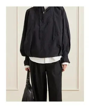 Co Long-sleeved Hooded Jacket