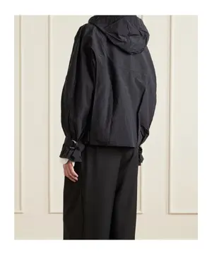 Co Long-sleeved Hooded Jacket