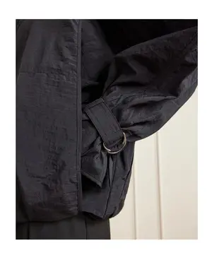 Co Long-sleeved Hooded Jacket