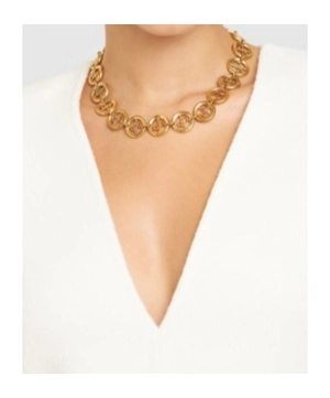 PATOU Jp Coin Collar Necklace