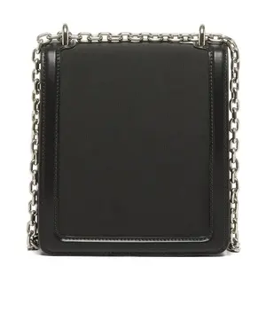 Prada Flap Lock Detail Shoulder Bag