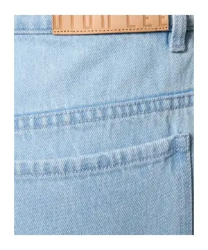 DION LEE Distressed Denim Trousers