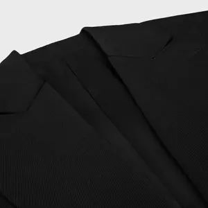 Celine Diagonal Wool Jacket