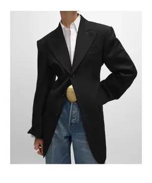 Celine Diagonal Wool Jacket