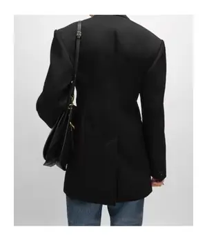Celine Diagonal Wool Jacket