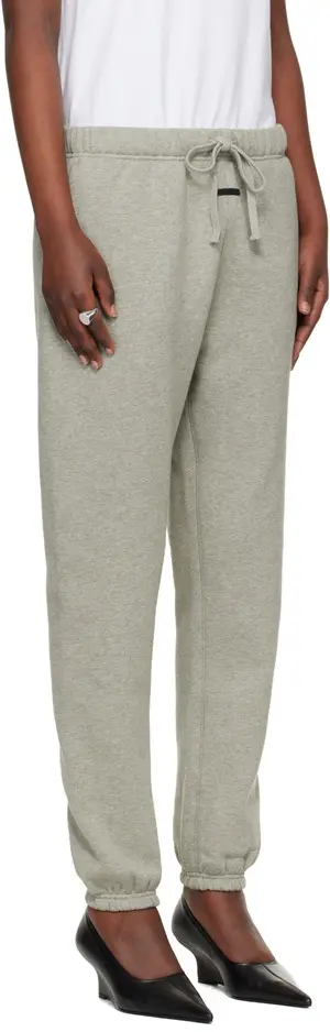 Fear Of God Signature Slim Sweatpants - Gray