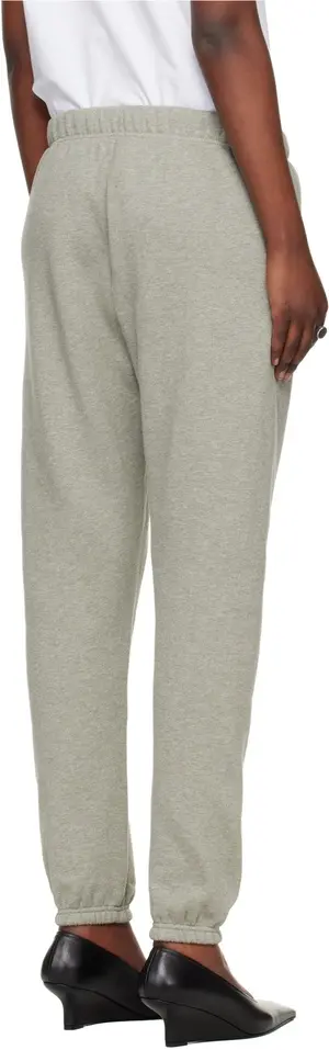 Fear Of God Signature Slim Sweatpants - Gray
