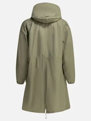 Comme Des Garçons Homme Oversize Fit Hooded Parka