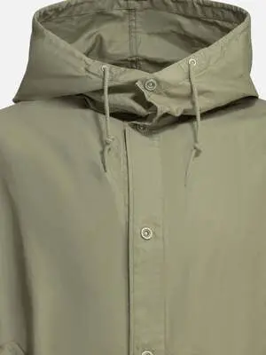 Comme Des Garçons Homme Oversize Fit Hooded Parka