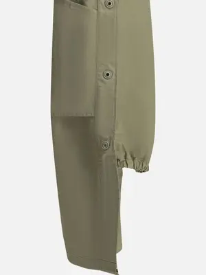 Comme Des Garçons Homme Oversize Fit Hooded Parka