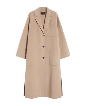 Max Mara Galosce Double-faced Coat - Camel