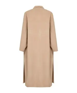Max Mara Galosce Double-faced Coat - Camel