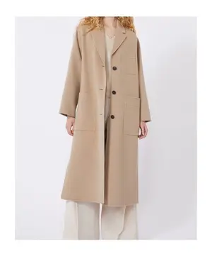 Max Mara Galosce Double-faced Coat - Camel