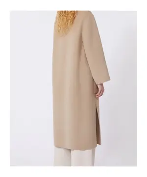 Max Mara Galosce Double-faced Coat - Camel