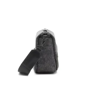 DIESEL® Oval Logo Messenger Bag