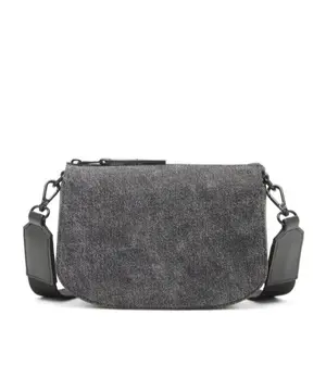 DIESEL® Oval Logo Messenger Bag