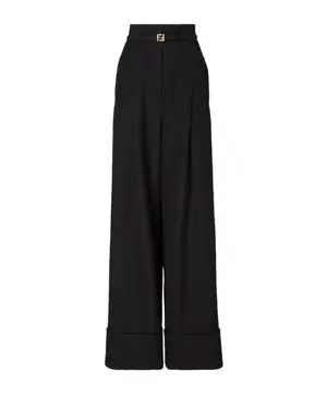 Fendi Buckled Pants For Women
