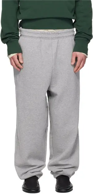 ENTIRE STUDIOS Elasticated Cuff Joggers - Grey