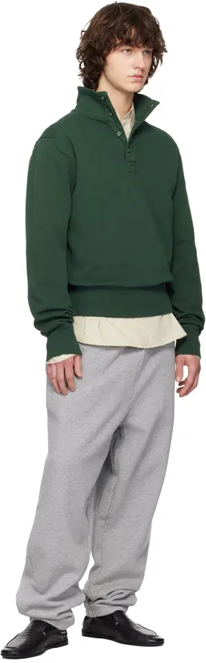 ENTIRE STUDIOS Elasticated Cuff Joggers - Grey