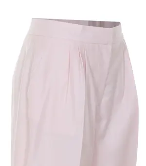 TWINSET Pleated Tapered Trousers