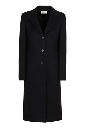 THE ROW Long Sleeved Single Breasted Coat