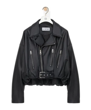 Loewe Loewe Biker Jacket Black
